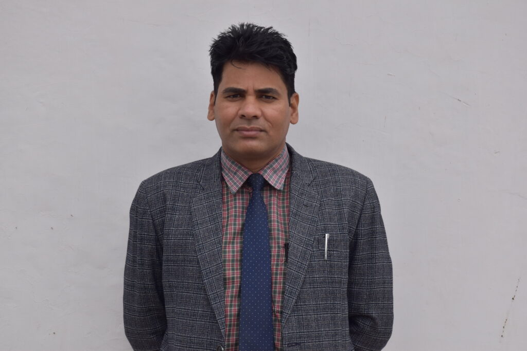 Mr. Vijay Pant - IHMS - Kotdwar